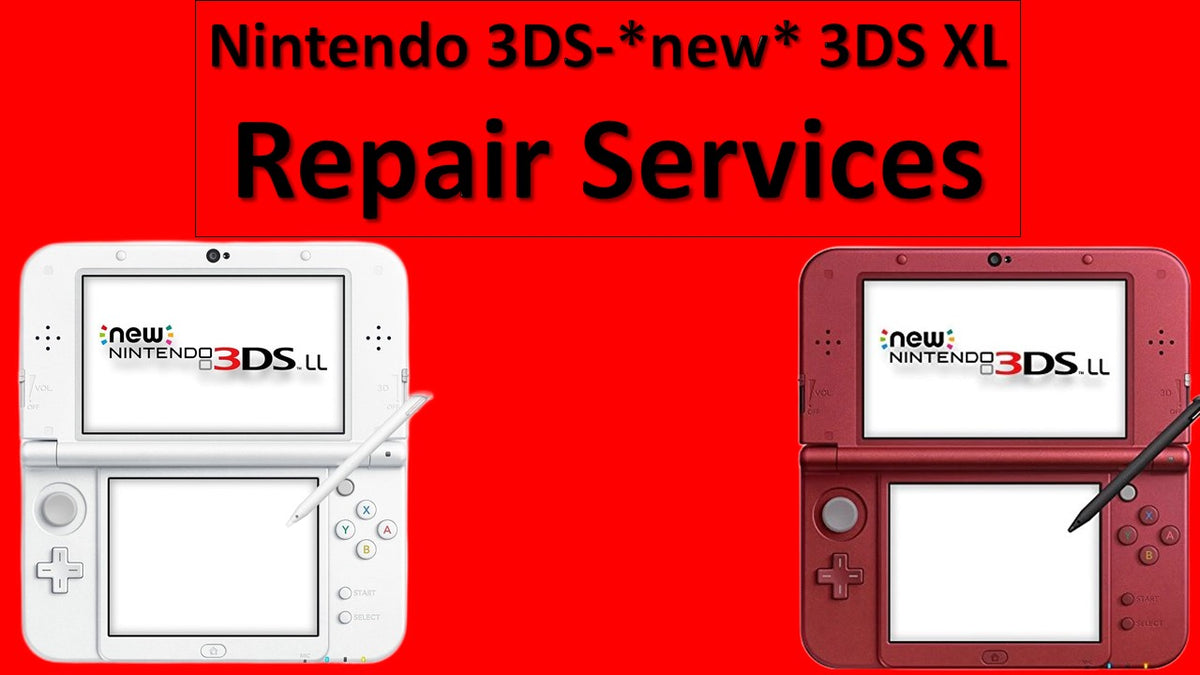 Nintendo 3DS Repair Services — Game Console Repairs