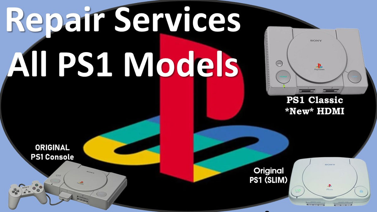 PS1 Console Repair Services — Game Console Repairs