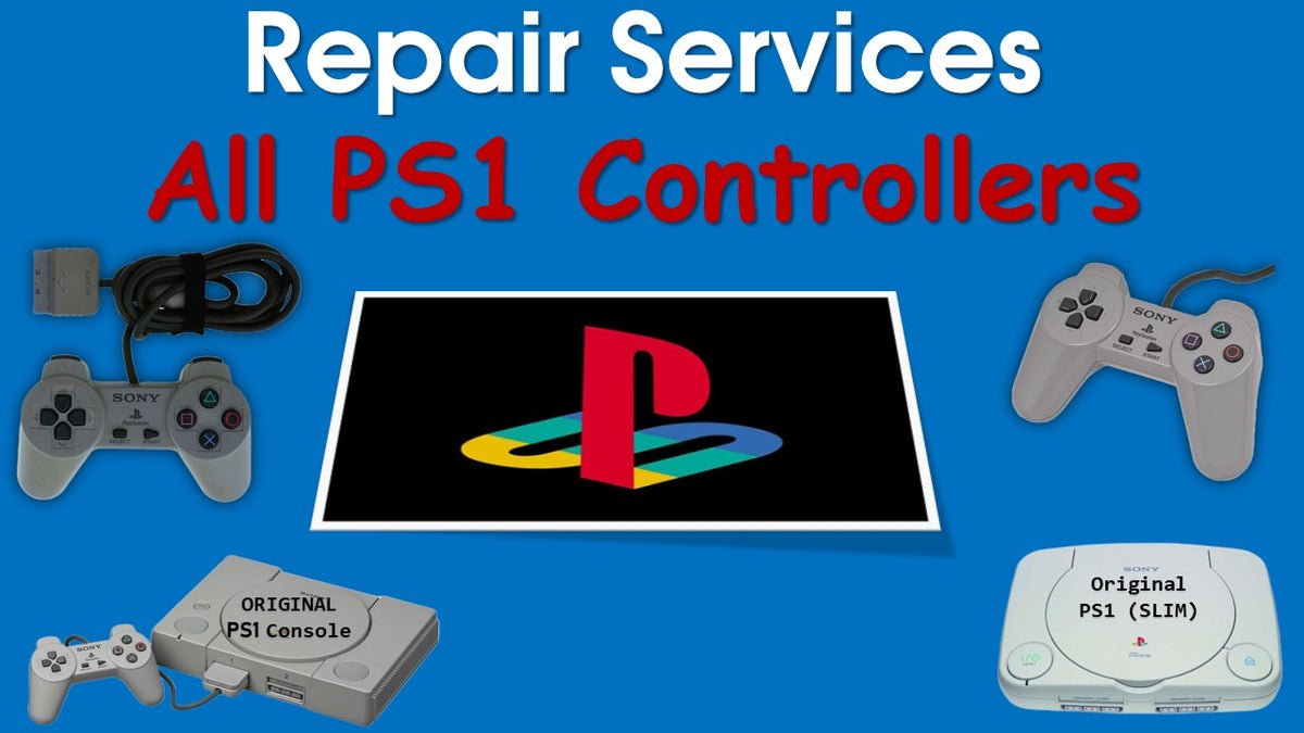 PS1 Controllers Repair Service Australia-Wide — Game Console Repairs
