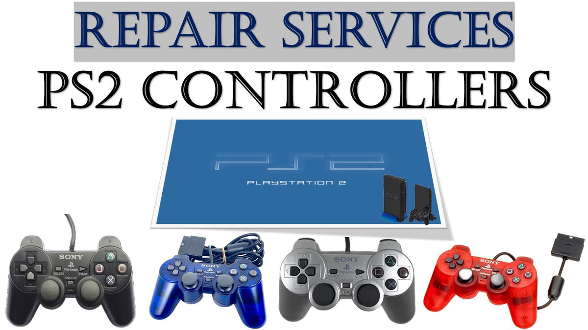PS2 Controllers Repair Service Australia-Wide — Game Console Repairs