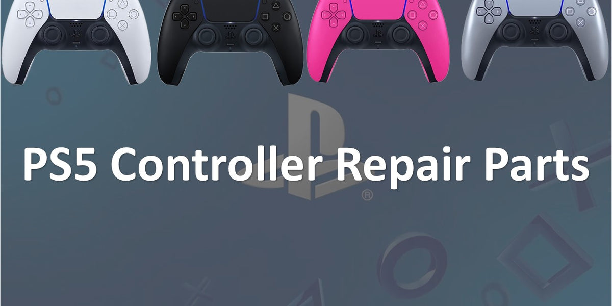 PS5 Controller Repair Parts — Game Console Repairs