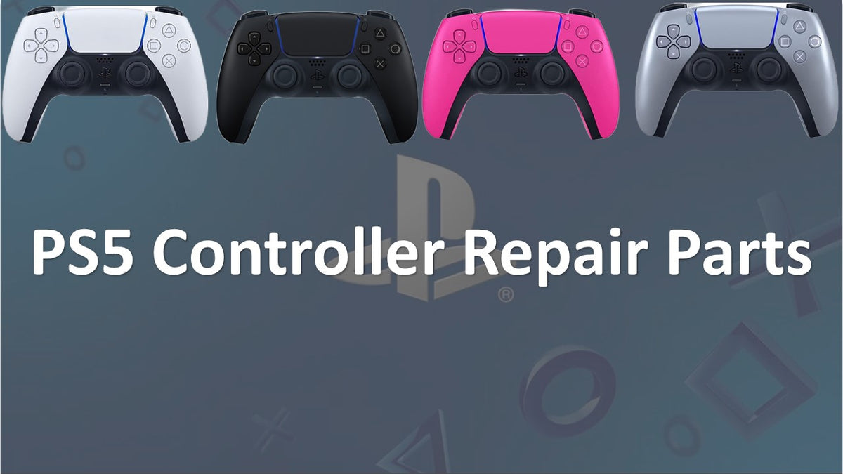 PS5 Controller Repair Parts — Game Console Repairs