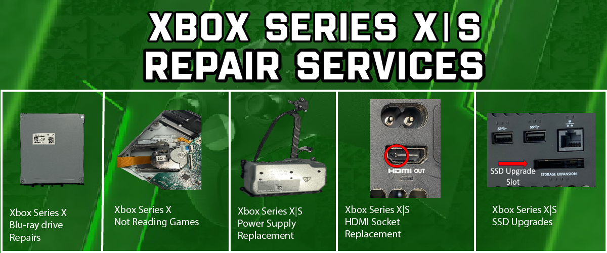XBOX Series X|S Repair Services Australia-Wide Repairs Available — Game ...