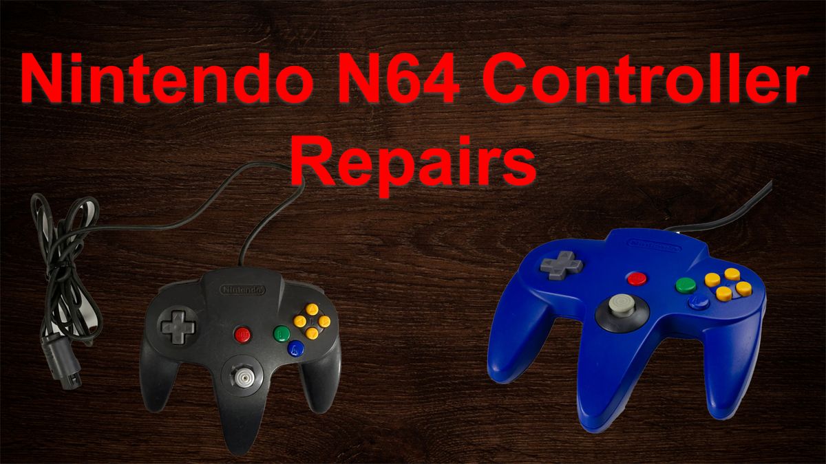 n64 controller not working