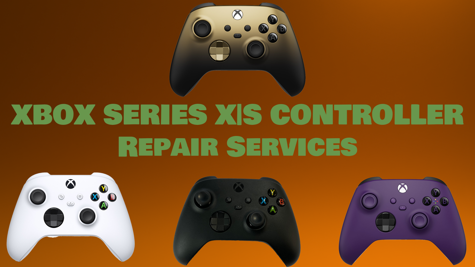 XBOX Series X|S Controllers — Game Console Repairs