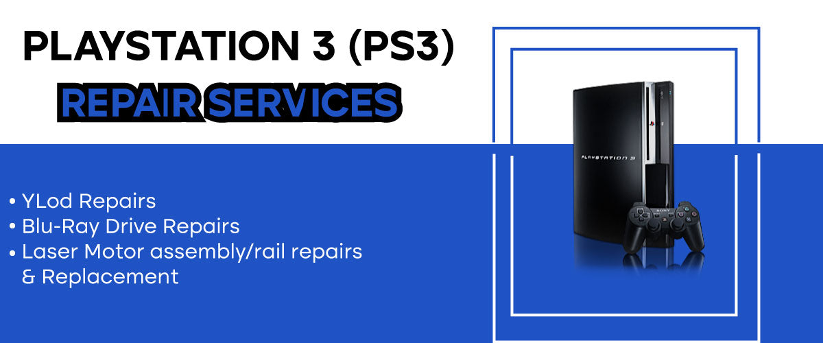 PlayStation 3 PS3 Console Repair Services — Game Console Repairs