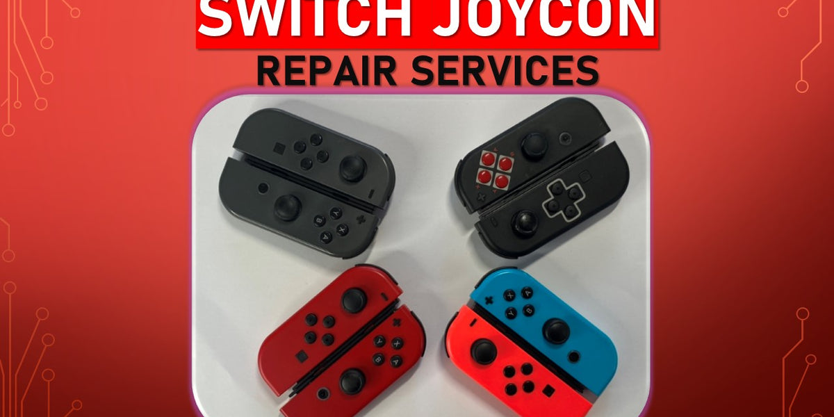 Nintendo Switch Joycon Repair Services — Game Console Repairs