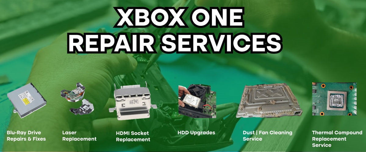 Your Xbox One Restored - Expert Repair Services — Game Console Repairs