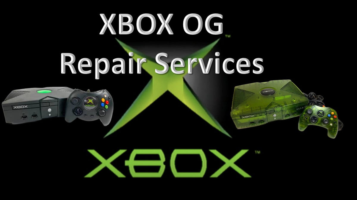 XBOX OG Repair Services - Australia-wide repairs — Game Console Repairs