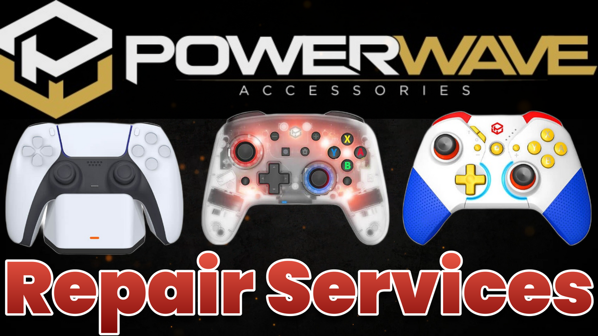 PowerWave Gaming Controllers — Game Console Repairs