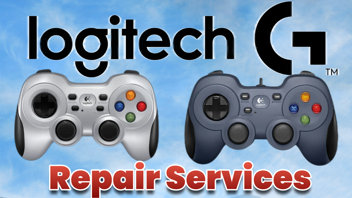 Logitech Gaming Controllers — Game Console Repairs