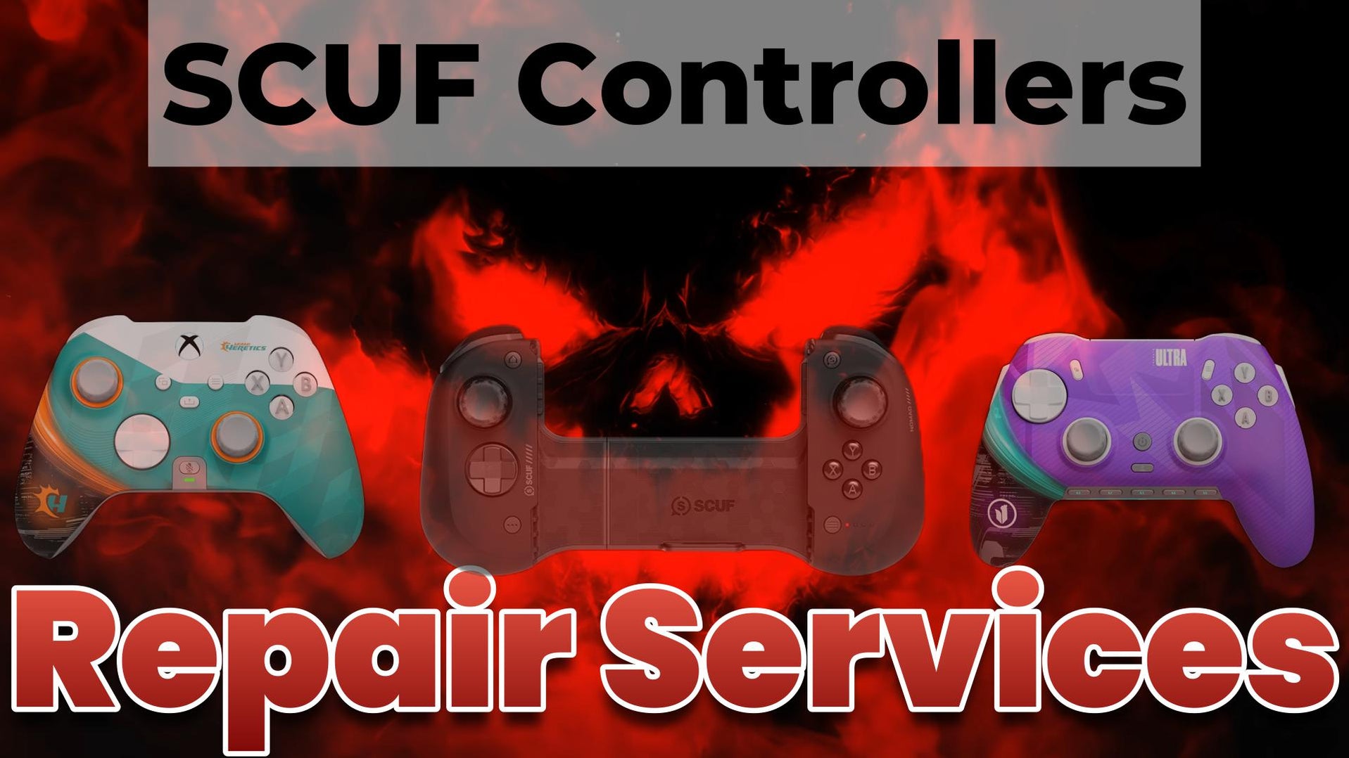 Scuf Gaming Controllers — Game Console Repairs