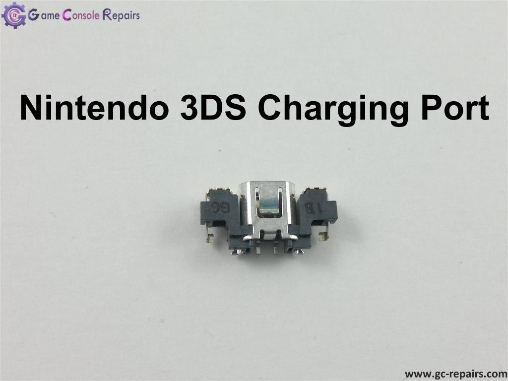 Nintendo 3DS Charging Port Replacement — Game Console Repairs