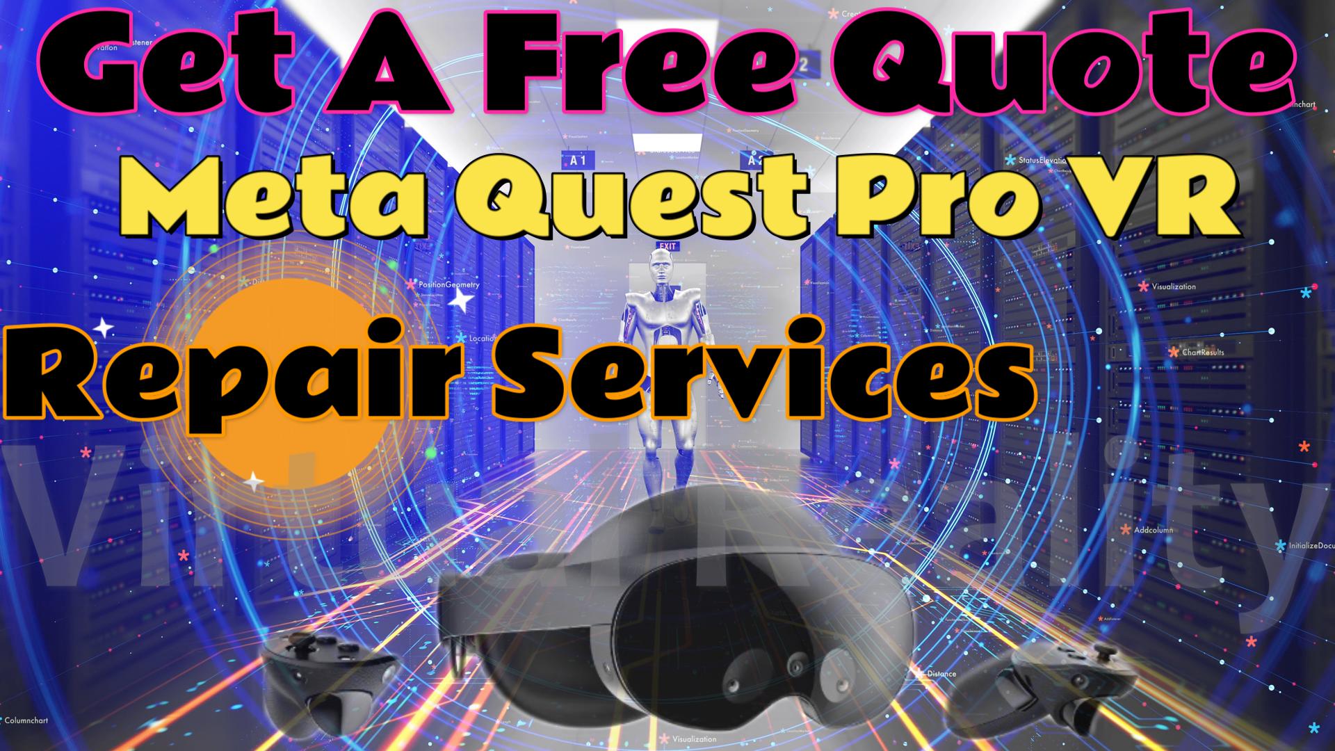 Virtual Reality (VR) — Game Console Repairs