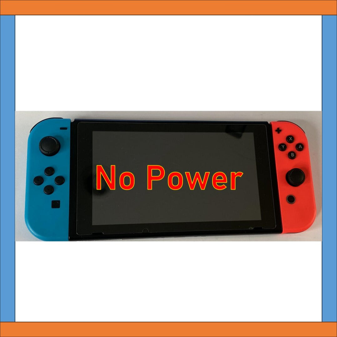 Nintendo Switch (All Models) No Power Repairs — Game Console Repairs
