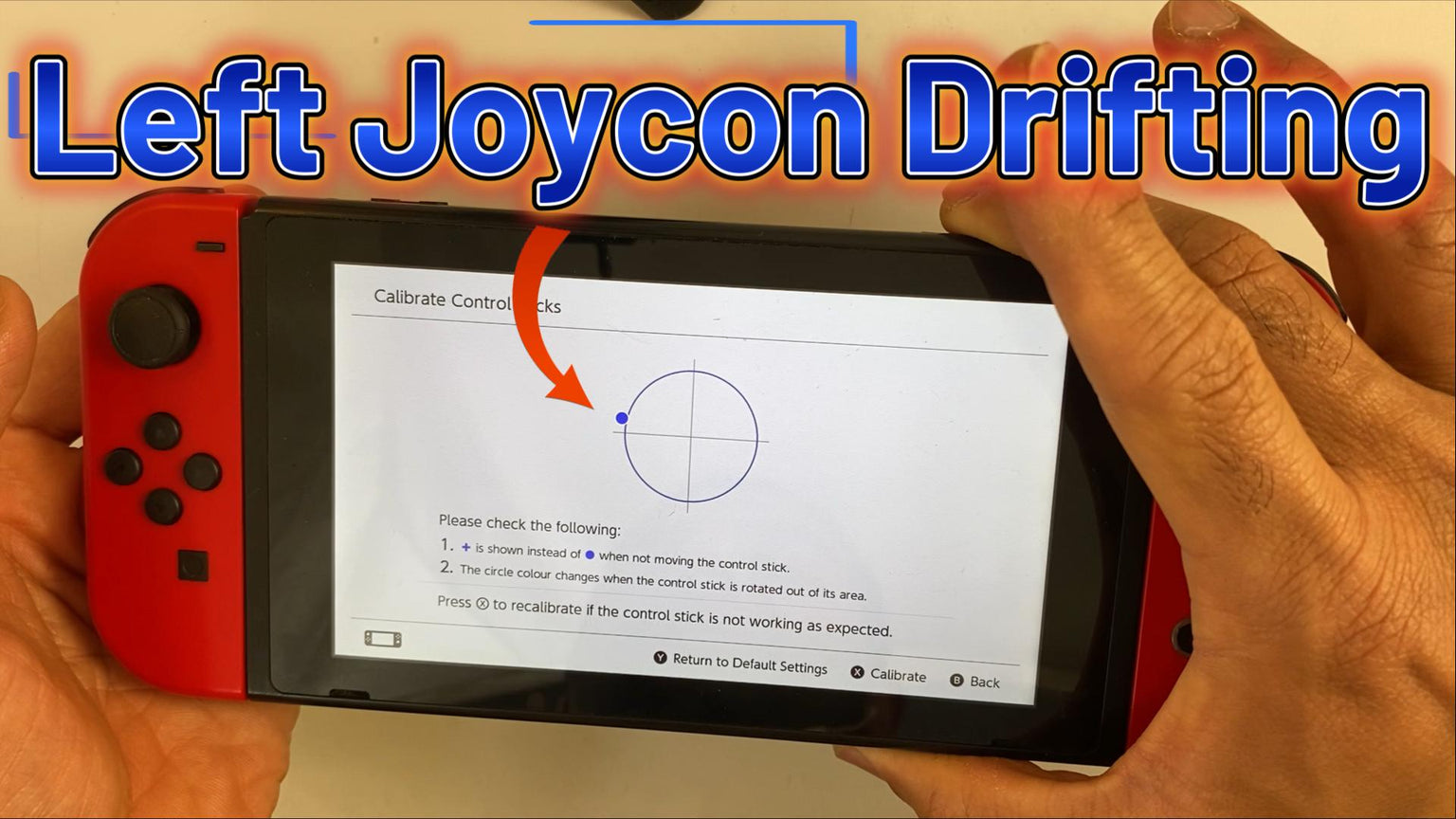 Nintendo Switch Joycon Repair Services — Game Console Repairs