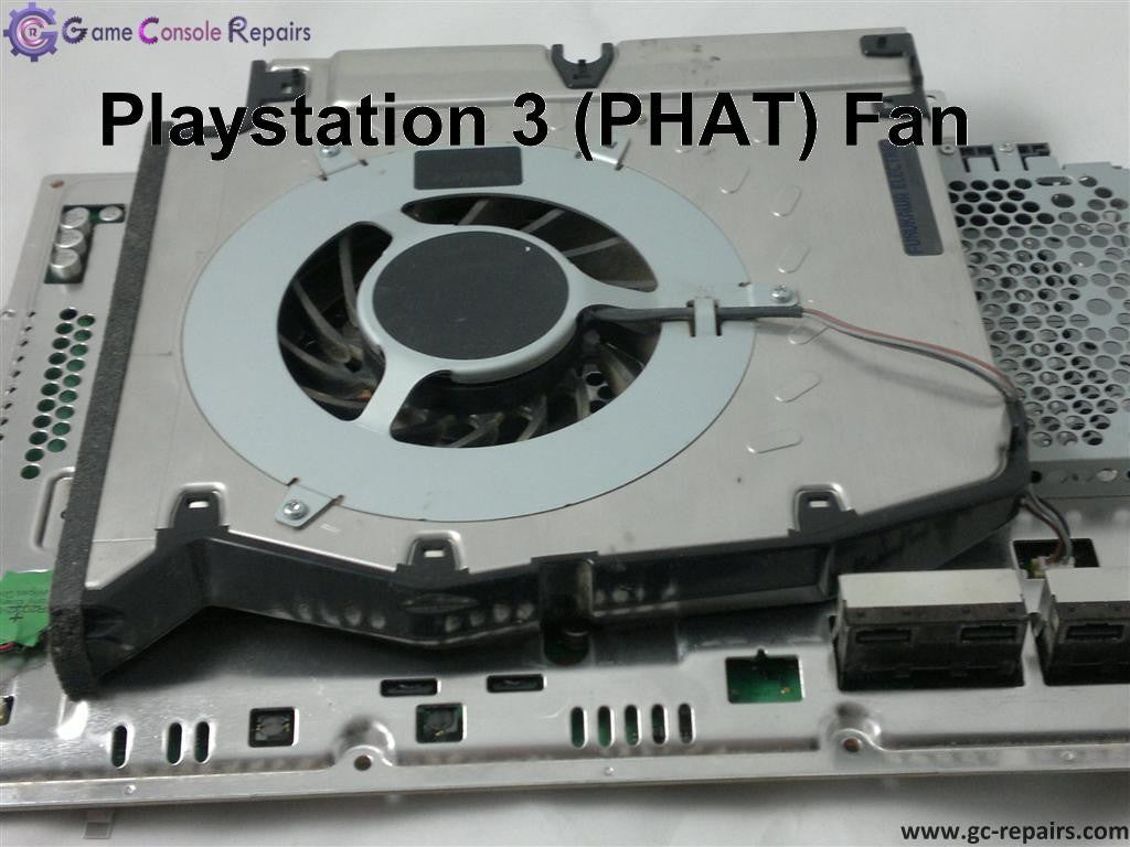 Playstation 3 (PHAT MODEL) - Fan Upgrade/Replacement - Game Console Repairs
