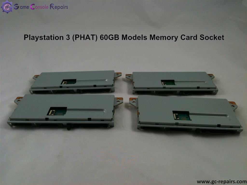 Playstation 3 (PHAT MODEL) - Memory Card Socket Replacement - Game ...
