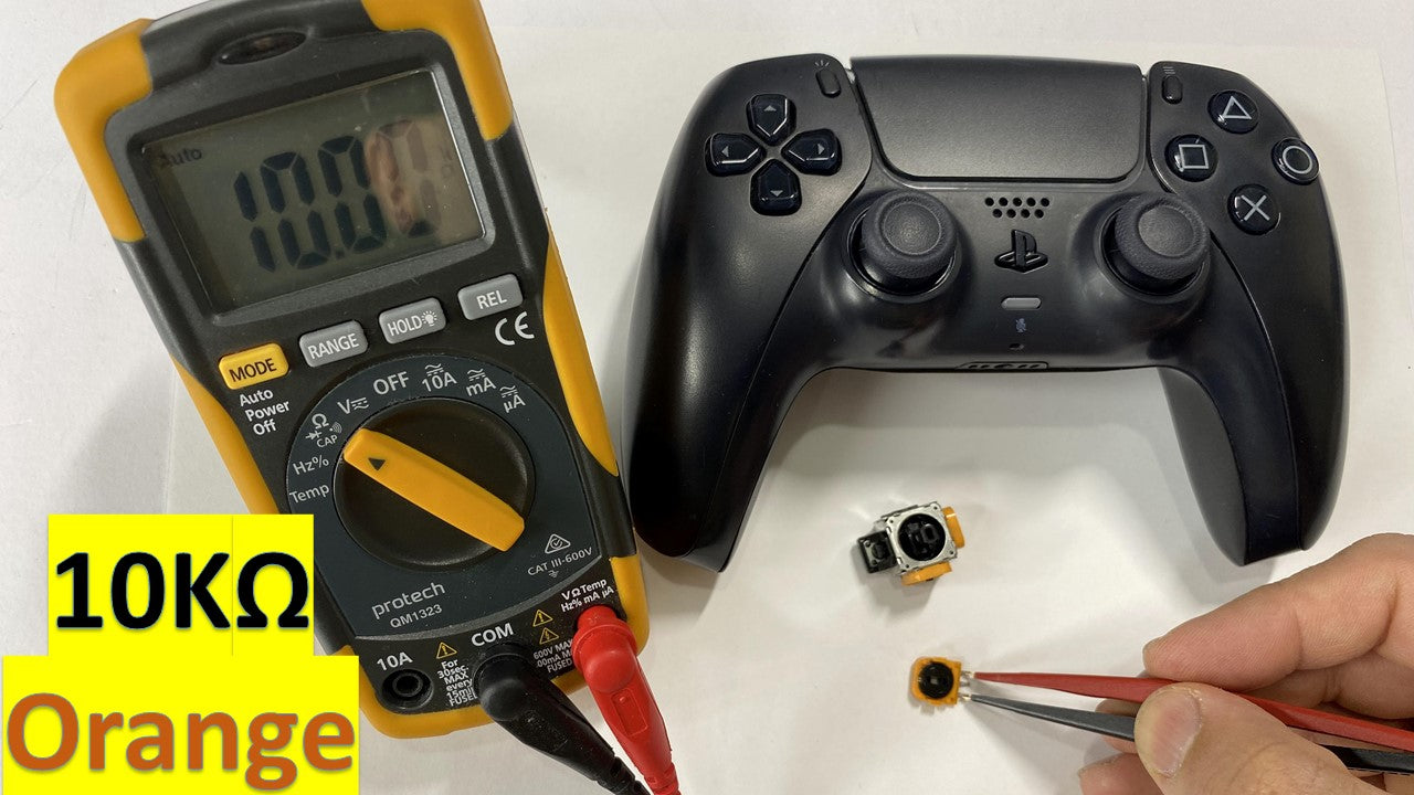 PS5 Controller Repair Parts — Game Console Repairs