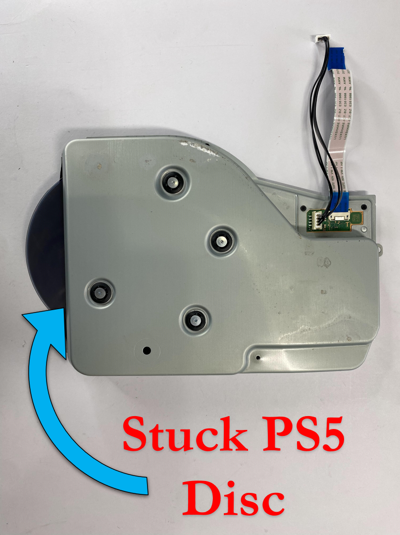 Stuck Disc in your PS5 Console ? Get your Blu-ray Drive Working! — Game ...