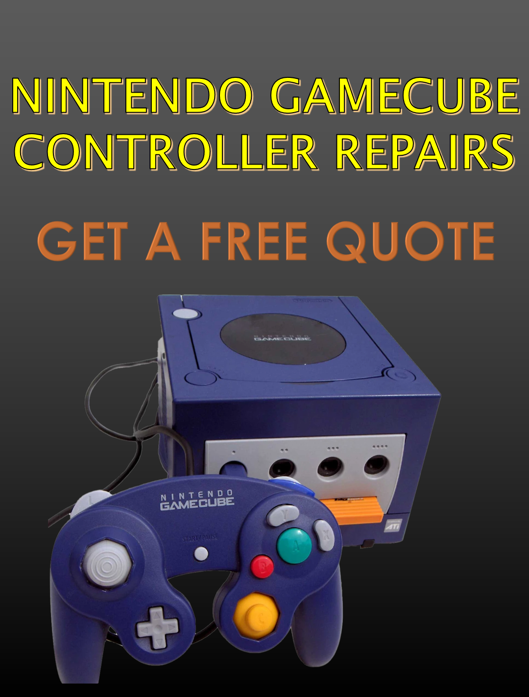 Repair Services for GameCube Controller - Free Quotes Available — Game ...