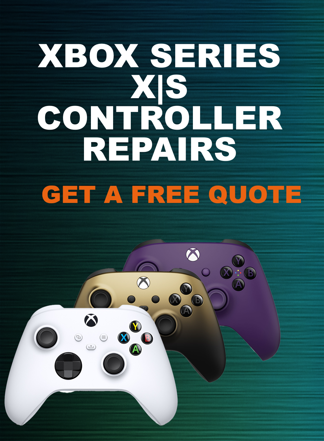 XBOX Series X|S Controller Problems? - Australia-wide Repairs — Game ...