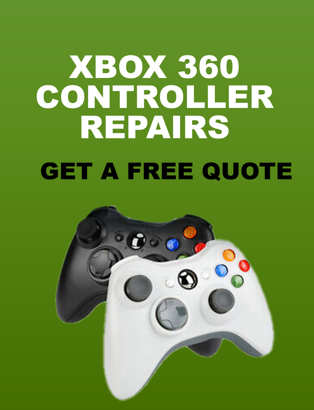 XBOX360 Controller Problems? - Australia-wide Repairs — Game Console ...