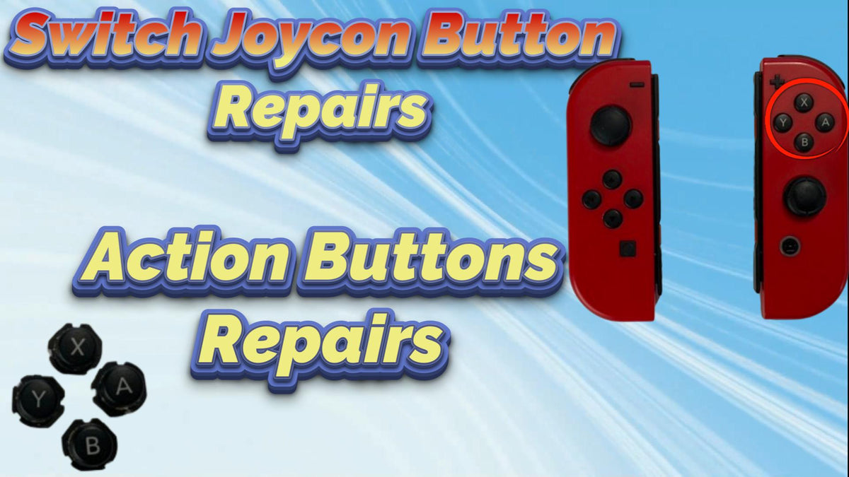 Switch Joycon Actions Button Not work Repair Service — Game Console Repairs
