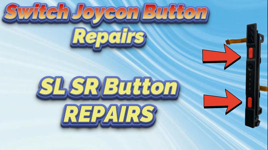 Switch Joycon SL SR Button Not work Repairs — Game Console Repairs