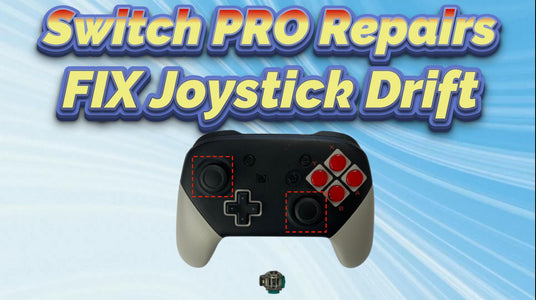 Switch Pro Controller Drift Repair Service — Game Console Repairs