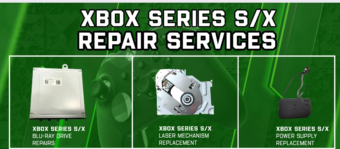 XBOX — Game Console Repairs