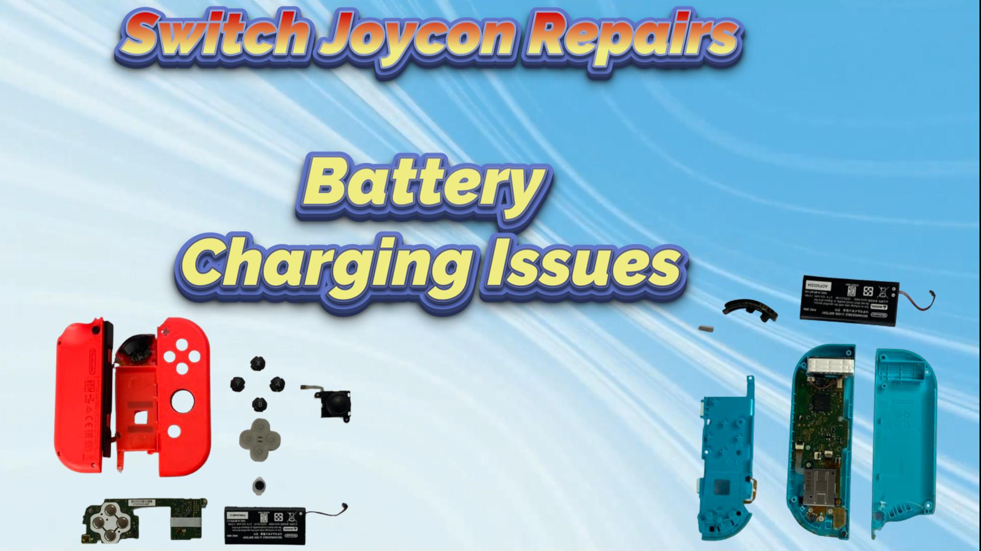 Nintendo Switch Joycon Repair Services — Game Console Repairs