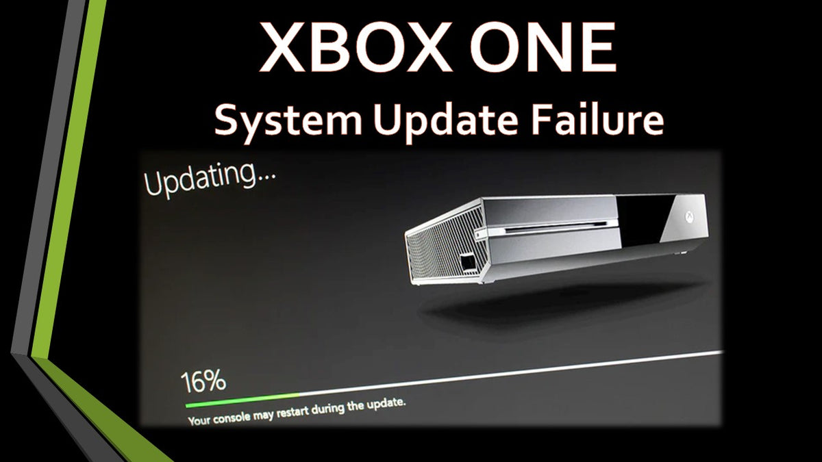 XBOX ONE Update Failures | Stuck on Green Loading Screen Repairs — Game ...