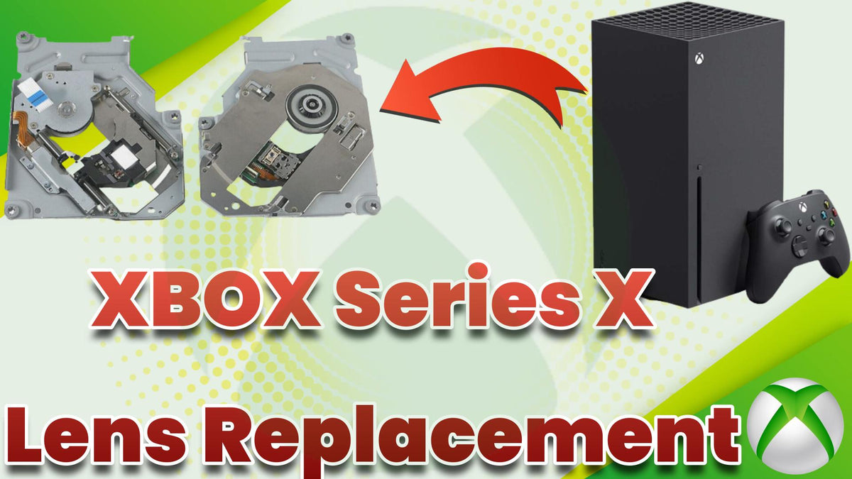 Get Your XBOX Series X Blu-ray Drive Working Again — Game Console Repairs