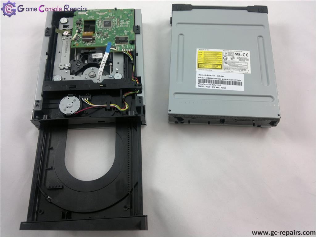 XBOX360 (SLIM MODEL) - Lens Replacement - Game Console Repairs