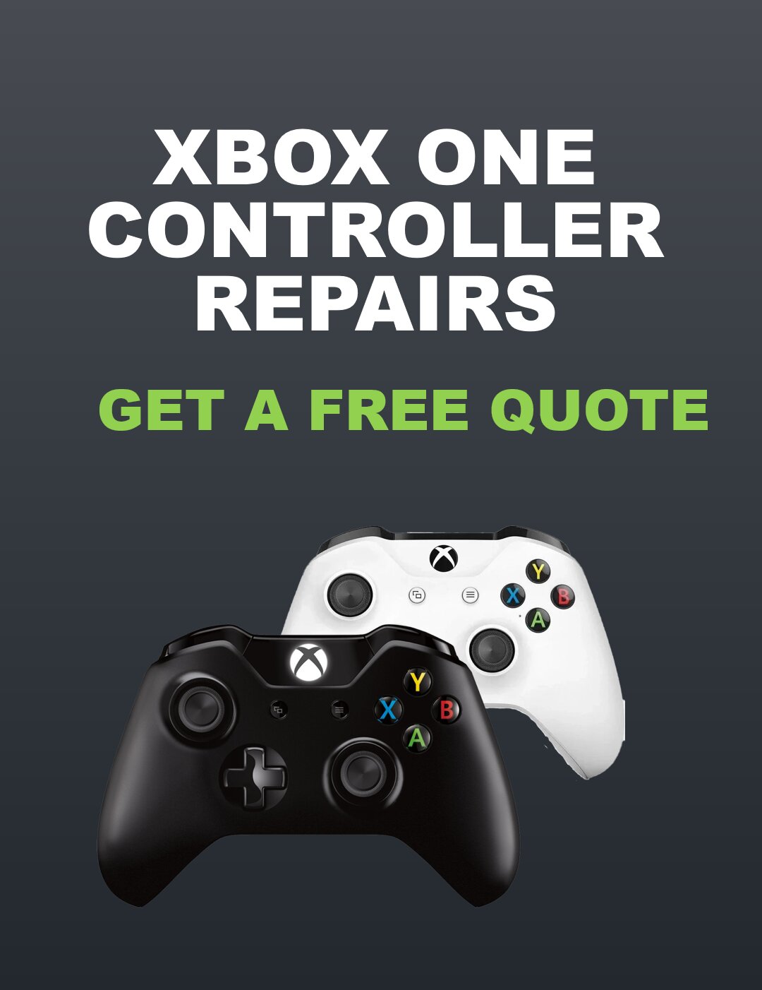 XBOX ONE Controller Problems? - Australia-wide Repairs — Game Console Repairs