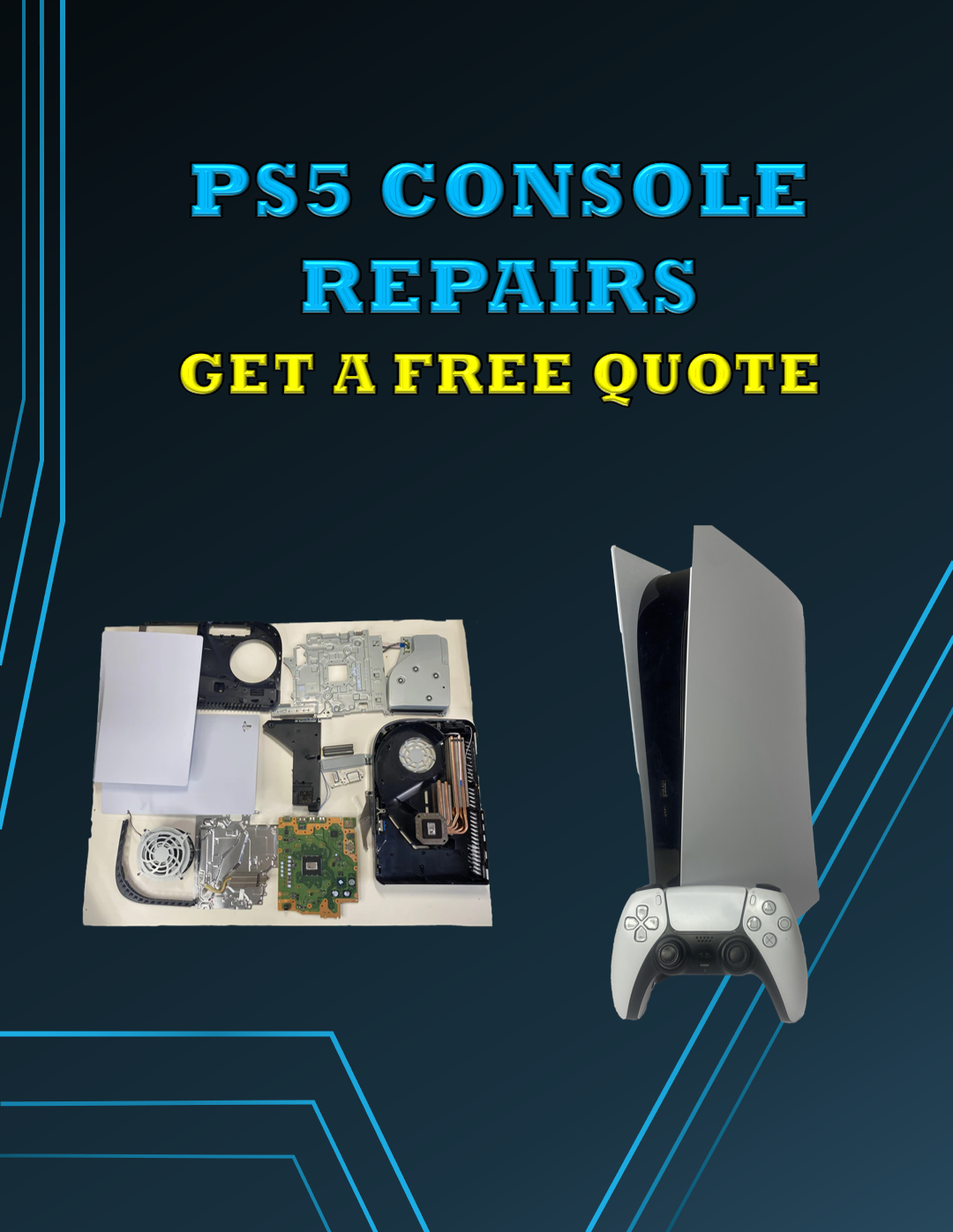 PS5 Repair Service Australia – Get a Free Quote Today — Game Console ...