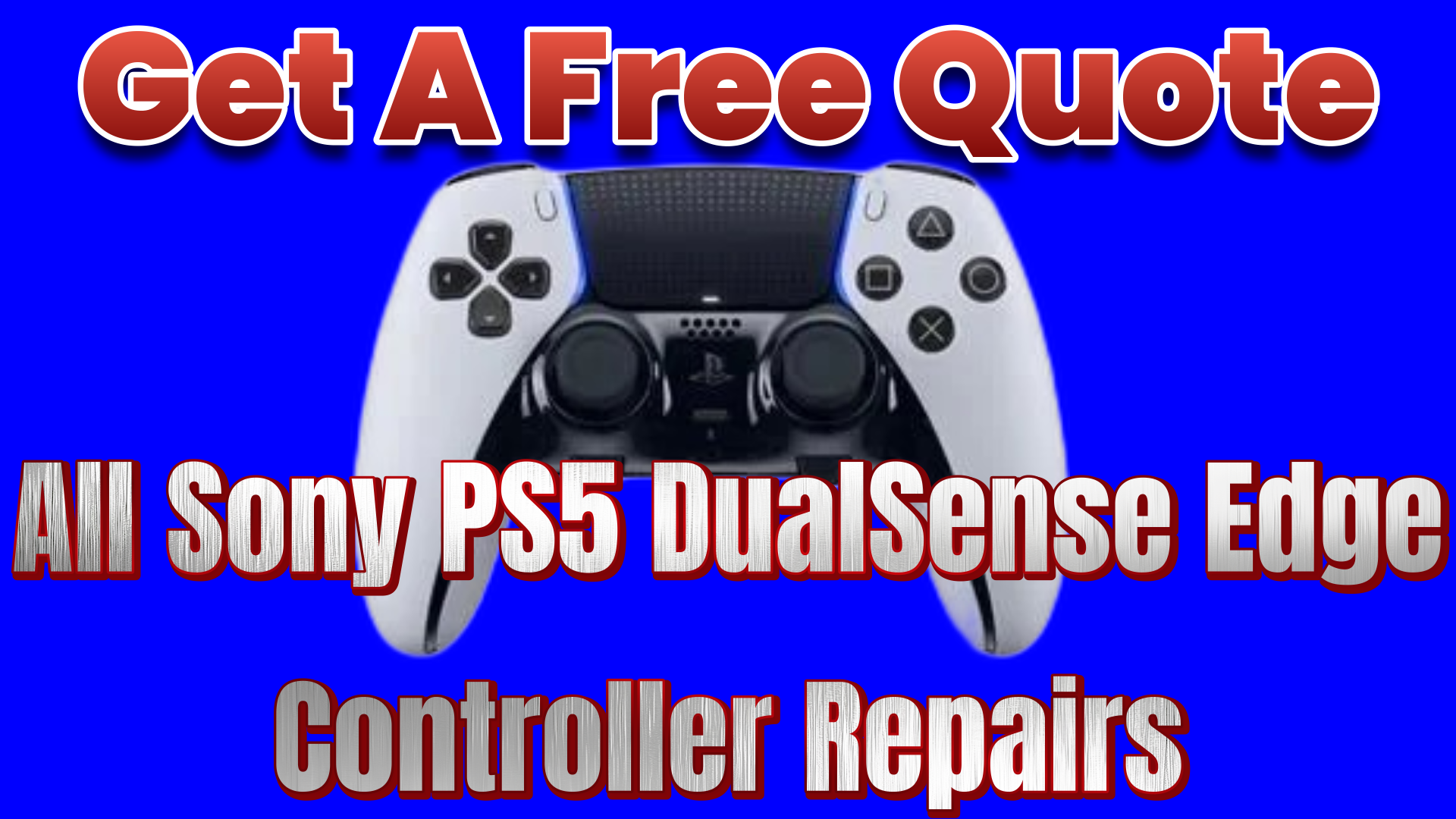 PS5 Controllers Repair Services - Australia-wide Repairs — Game Console ...