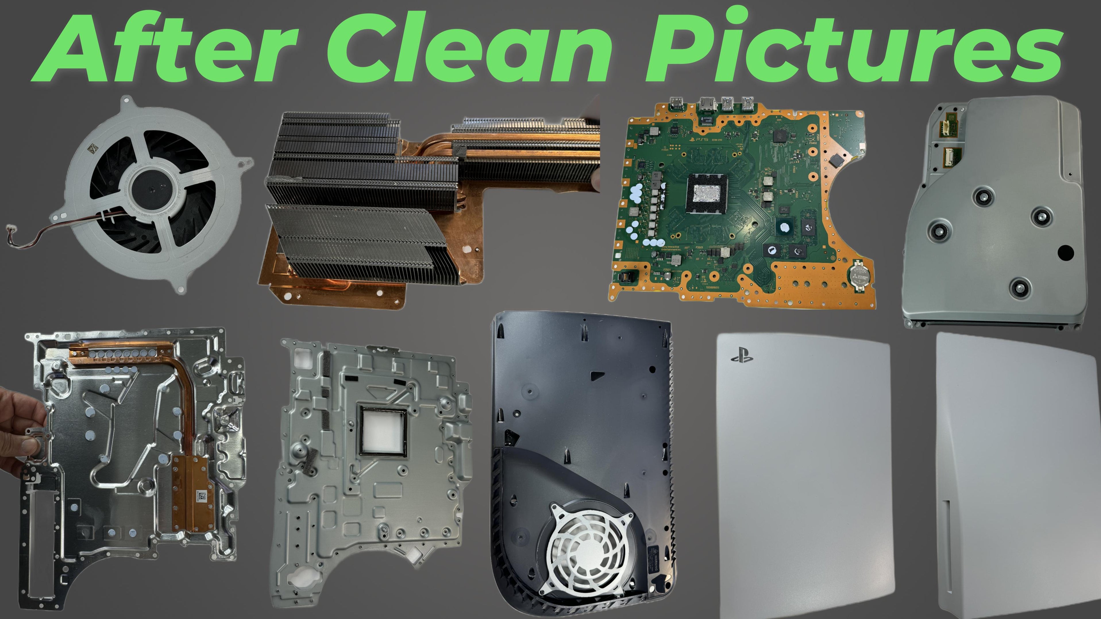 PS5 Bug Infestation - Deep Clean & Restoration Service — Game Console ...