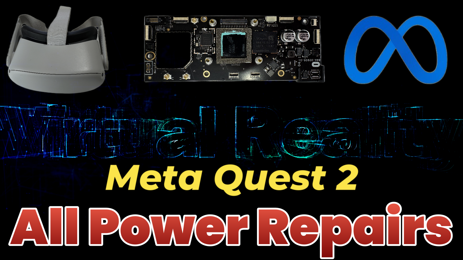 Meta Quest VR Repair Services - Australia-wide repairs — Game Console ...