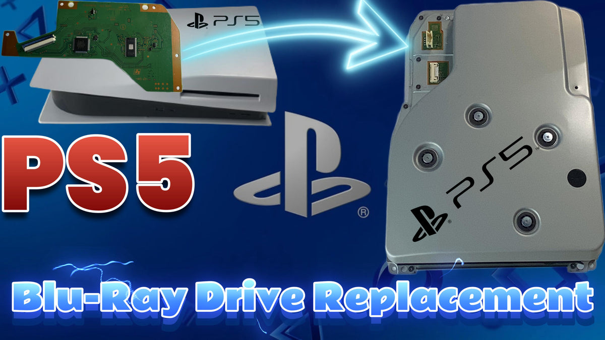 PS5 Blu-ray Drive Problems? Australia-wide Repairs — Game Console Repairs