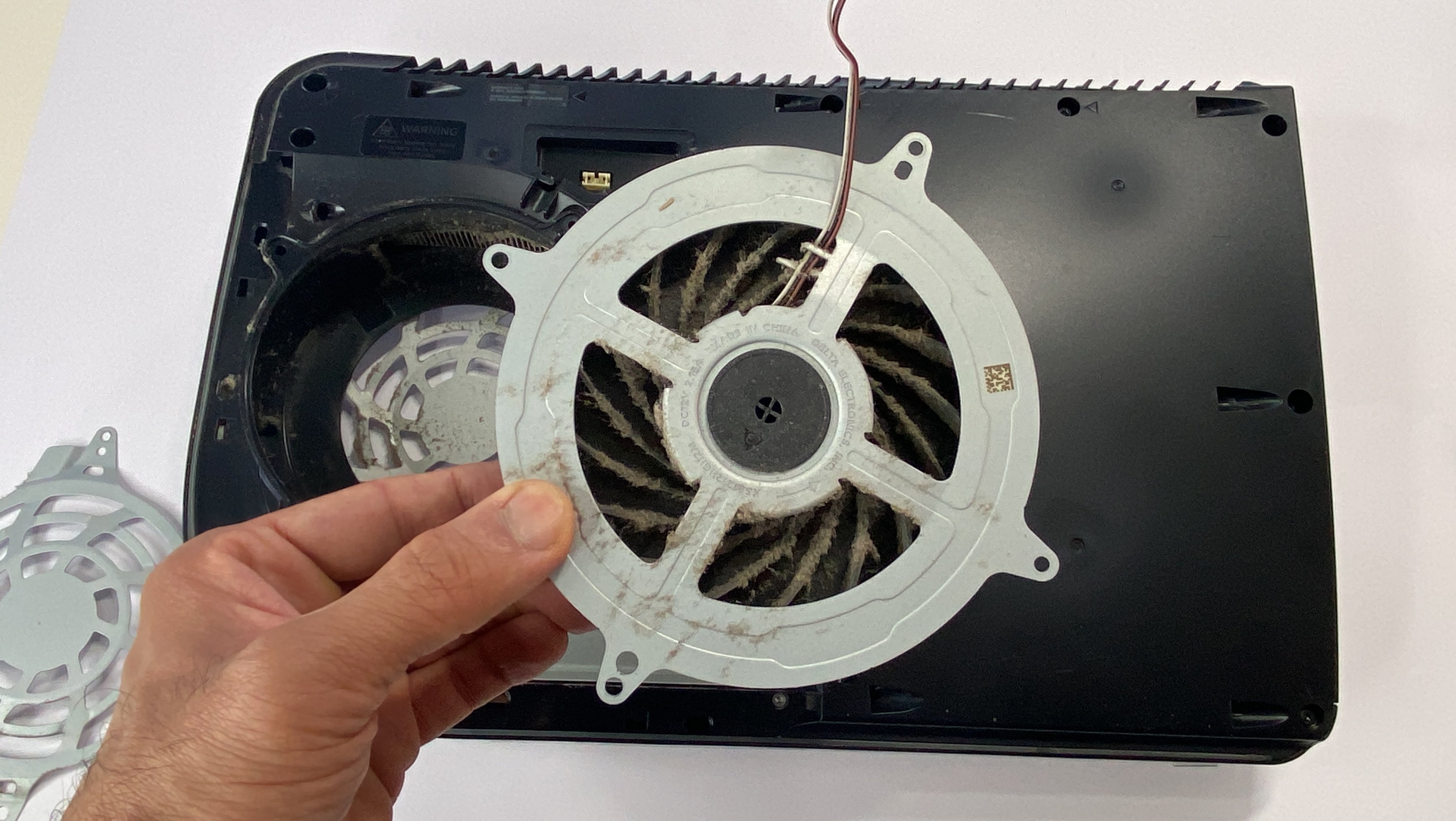 PS5 Dust and Debris Removal Service — Game Console Repairs