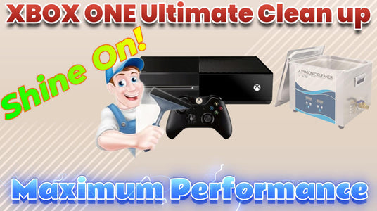 XBOX ONE Full Service Clean Up and Thermal Paste Replacement — Game ...